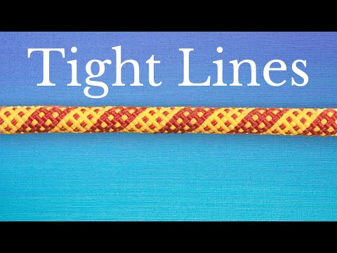 How to break into a tight line - YouTube