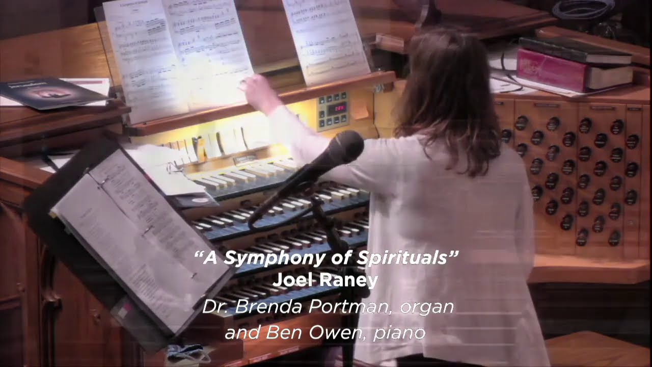 A Symphony of Spirituals - Joel Raney - YouTube