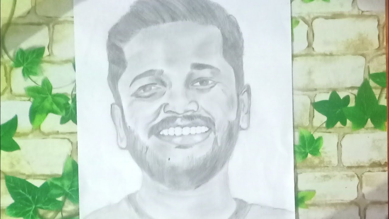 DRAWING ACTOR BASIL JOSEPH || PENCIL DRAWING || GRIDDRAWING || # ...
