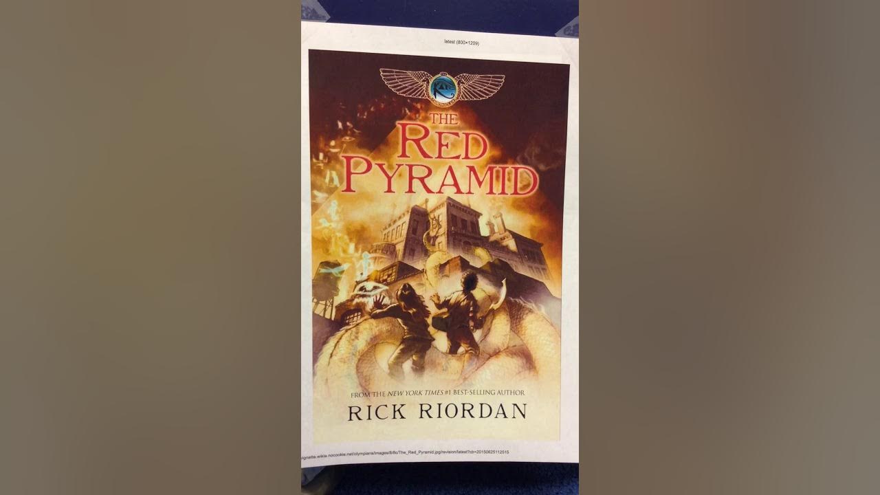 Red Pyramid Chapter 1 - YouTube