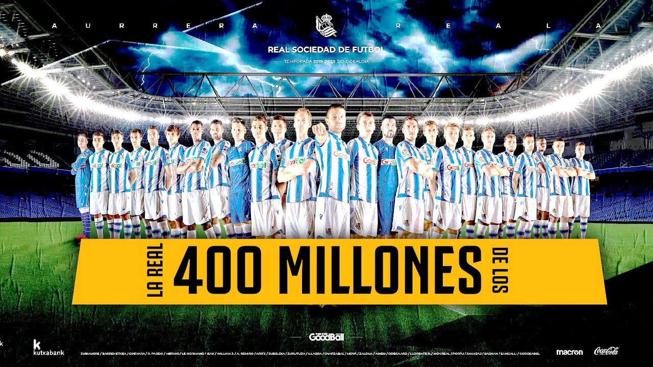 EL VALOR DE LA REAL: 400 MILLONES DE EUROS - YouTube