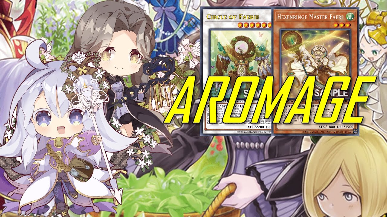 [NEW] AROMAGE deck Oct.2022 | Post Photon Hypernova - YouTube
