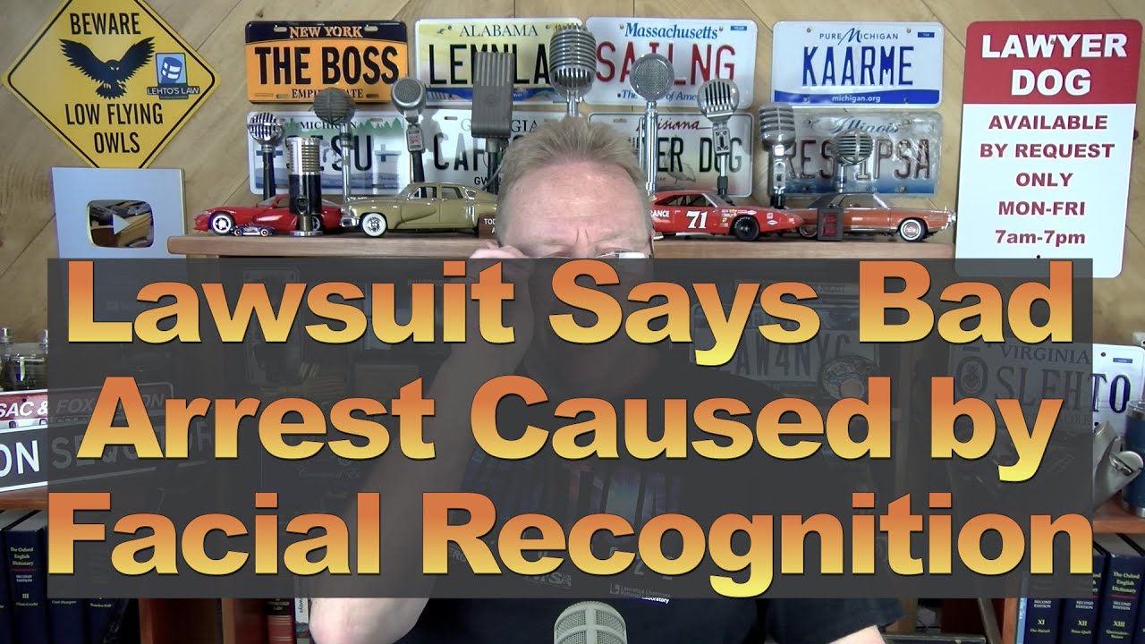 Lawsuit Says Bad Arrest Caused By Facial Recognition Program Youtube
