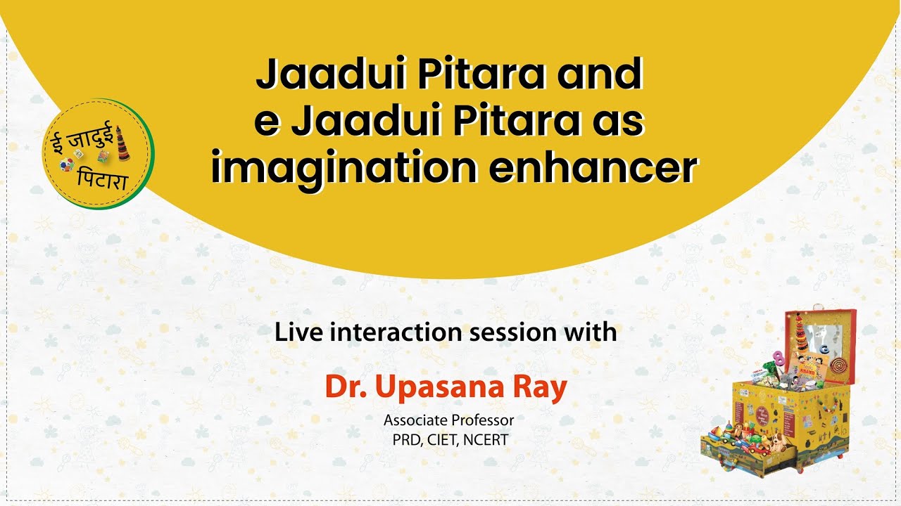 Jaadui Pitara and e Jaadui Pitara as imagination enhancer by Dr ...