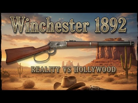 Rifle Winchester 1892: El rifle que conquistó Hollywood - YouTube