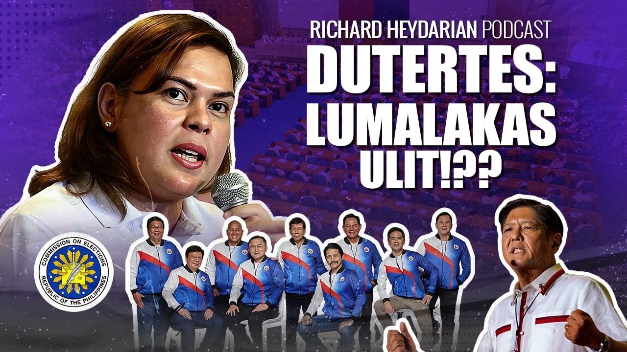 "DUTERTES": DESPERATE MODE NA BA!??? - YouTube