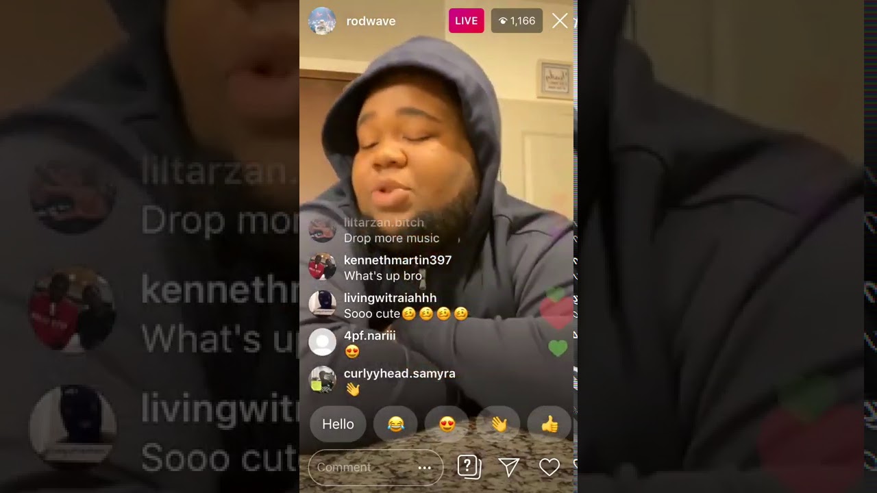 Rod Wave Goes Off On Fans & Exposes The Industry - YouTube