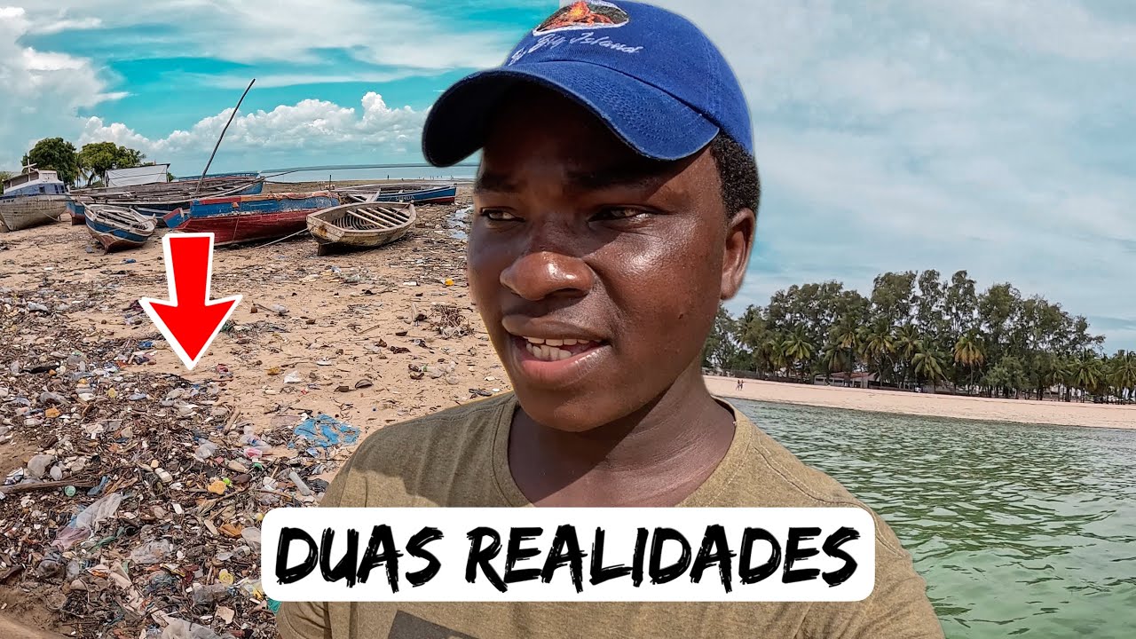 A Verdade por trás das Praias de Pemba em Moçambique - YouTube