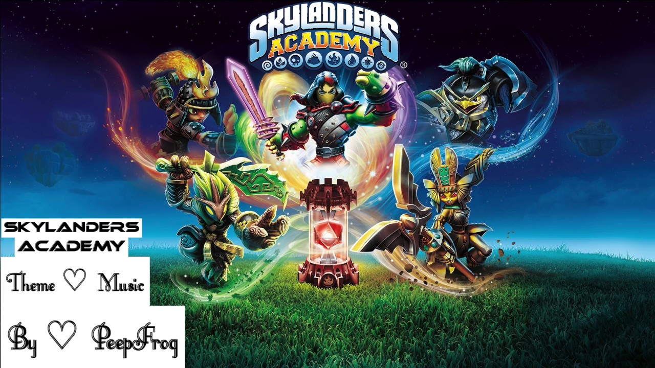 Skylanders Academy ~ Theme Music - YouTube
