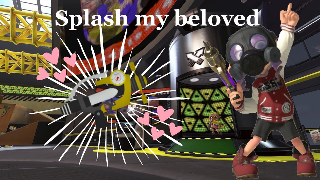 SPLASH-O-MATIC MY BELOVED (the splatoon 3 experience#2) - YouTube