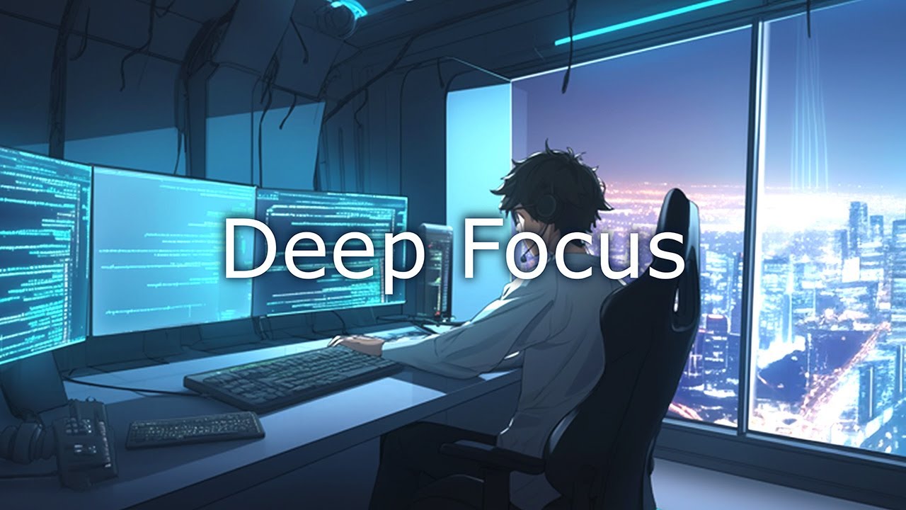 Deep Focus – Chillstep Lofi Mix for Coding & Study - YouTube