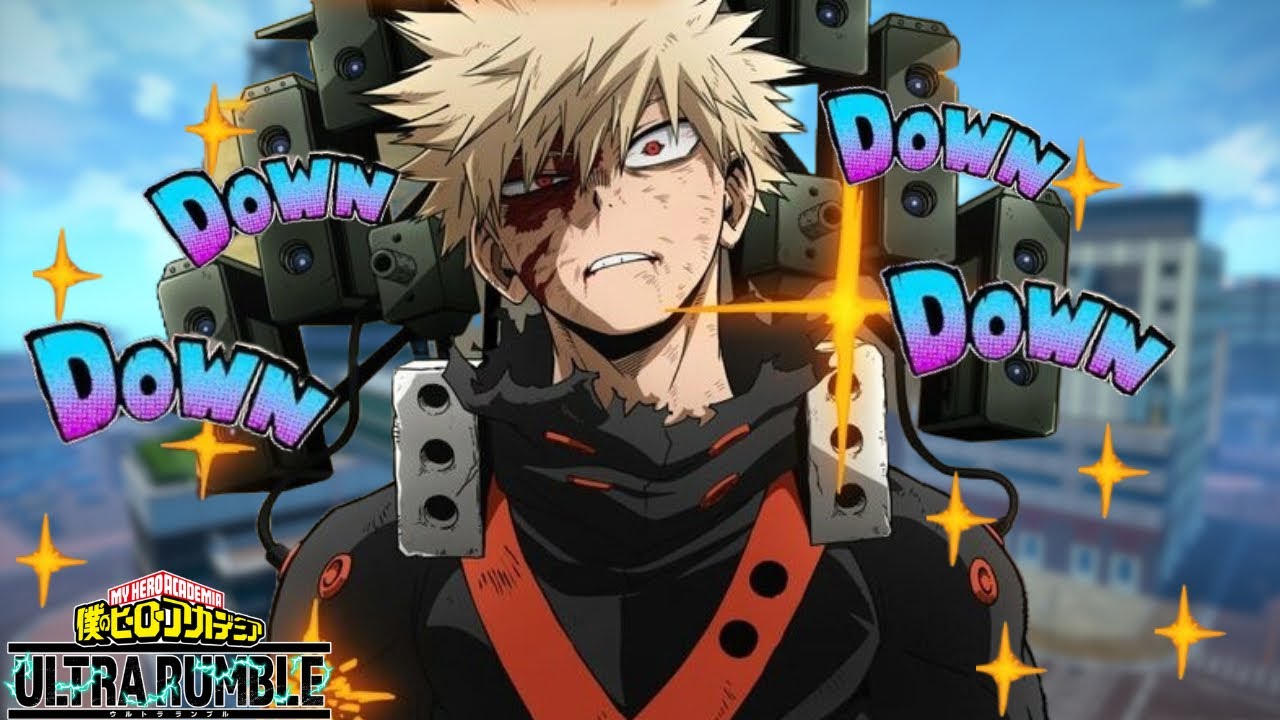 Bakugo's FULL POWER In My Hero Ultra Rumble - YouTube