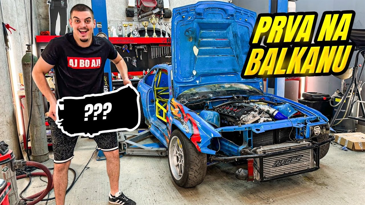 KUPIA SAM GETRIBU OD 5000€!!! - YouTube