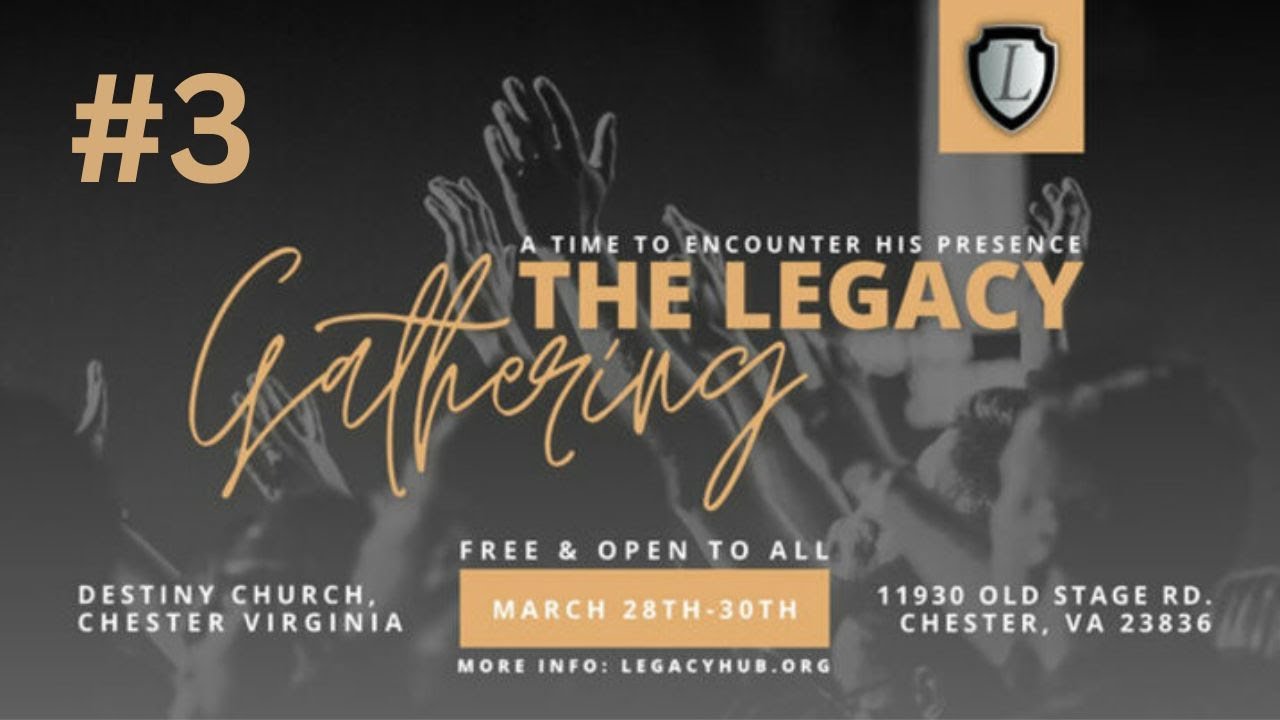 Legacy Conference (Day 2) | Chester, VA | Mar 29, 2023 - YouTube