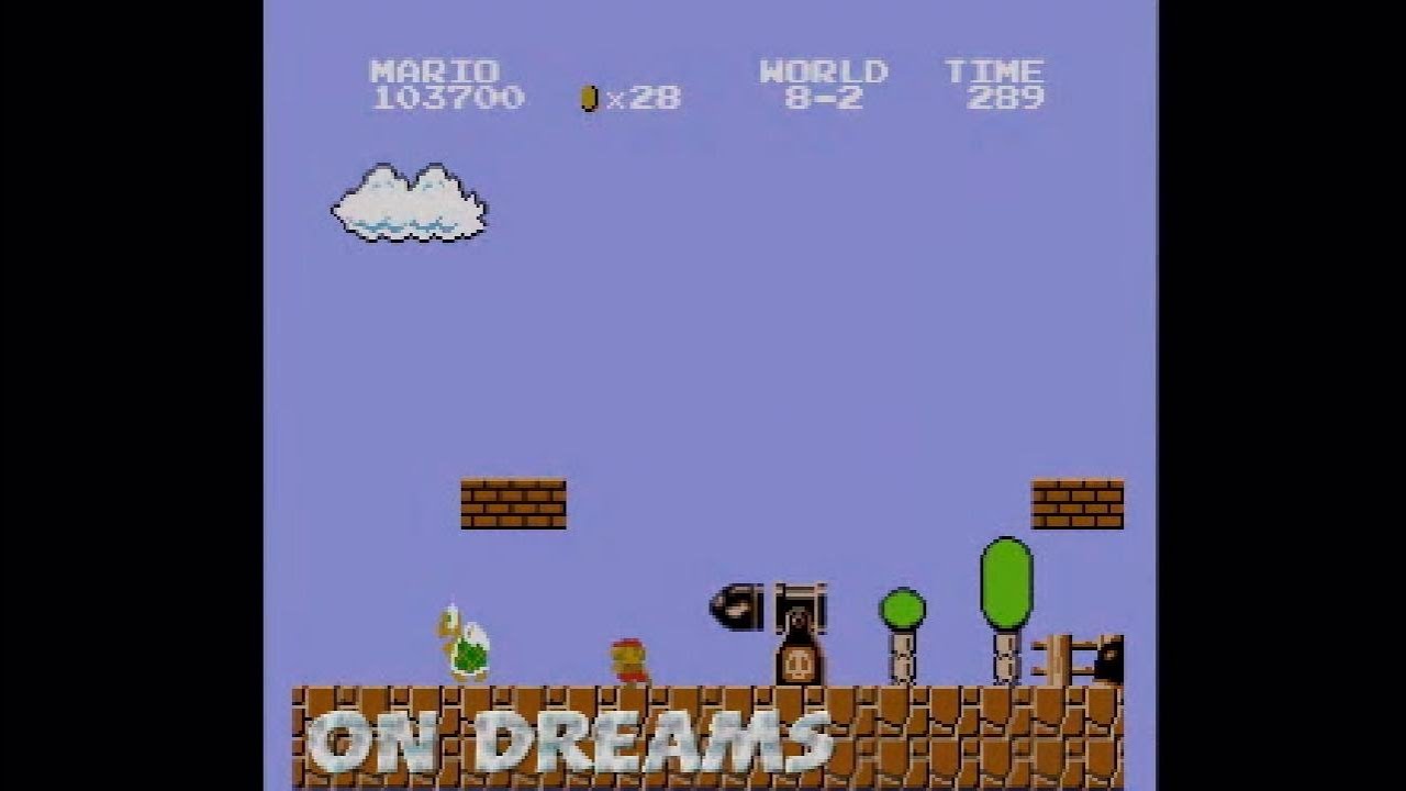 Dreams PS5 Super Mario Bros. A Full Remake 60fps - YouTube