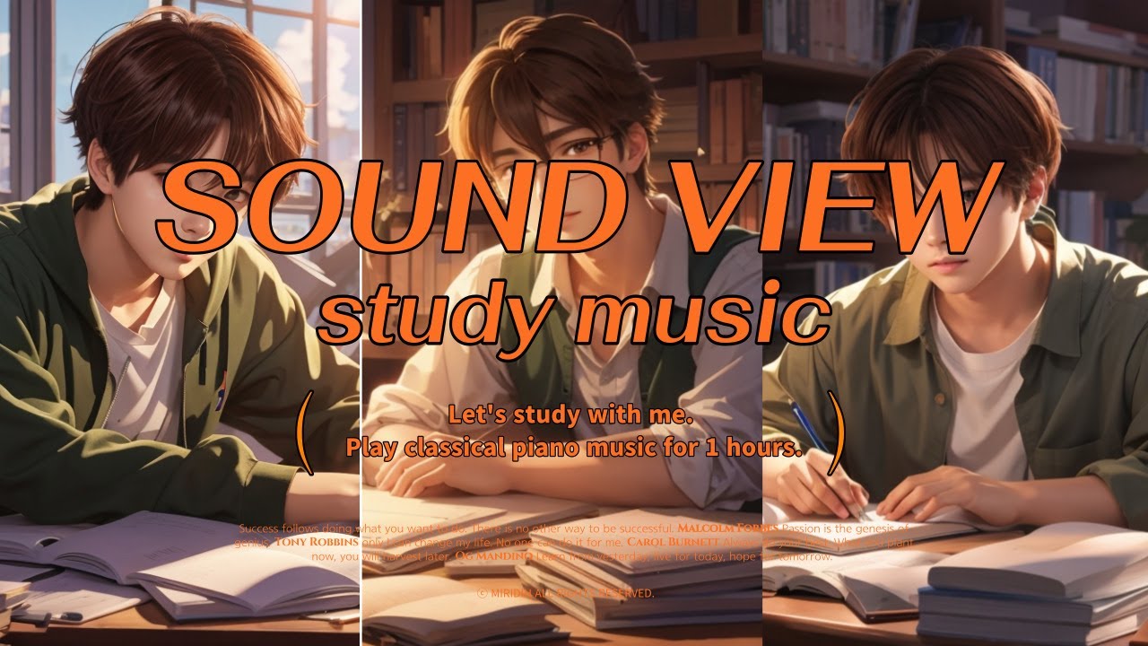 Piano Music for Concentration - Collection of Best Study Music - YouTube
