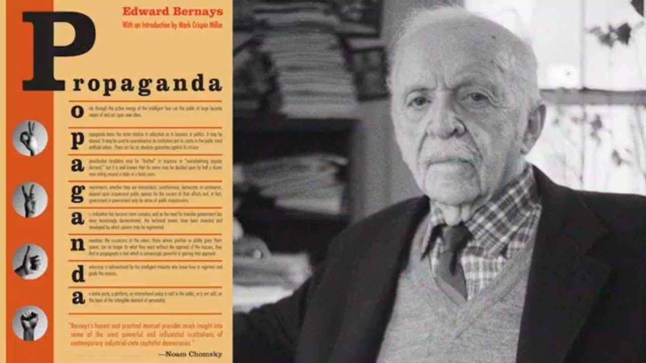 What I Learned From the Master of Propaganda - #PropagandaWatch - YouTube