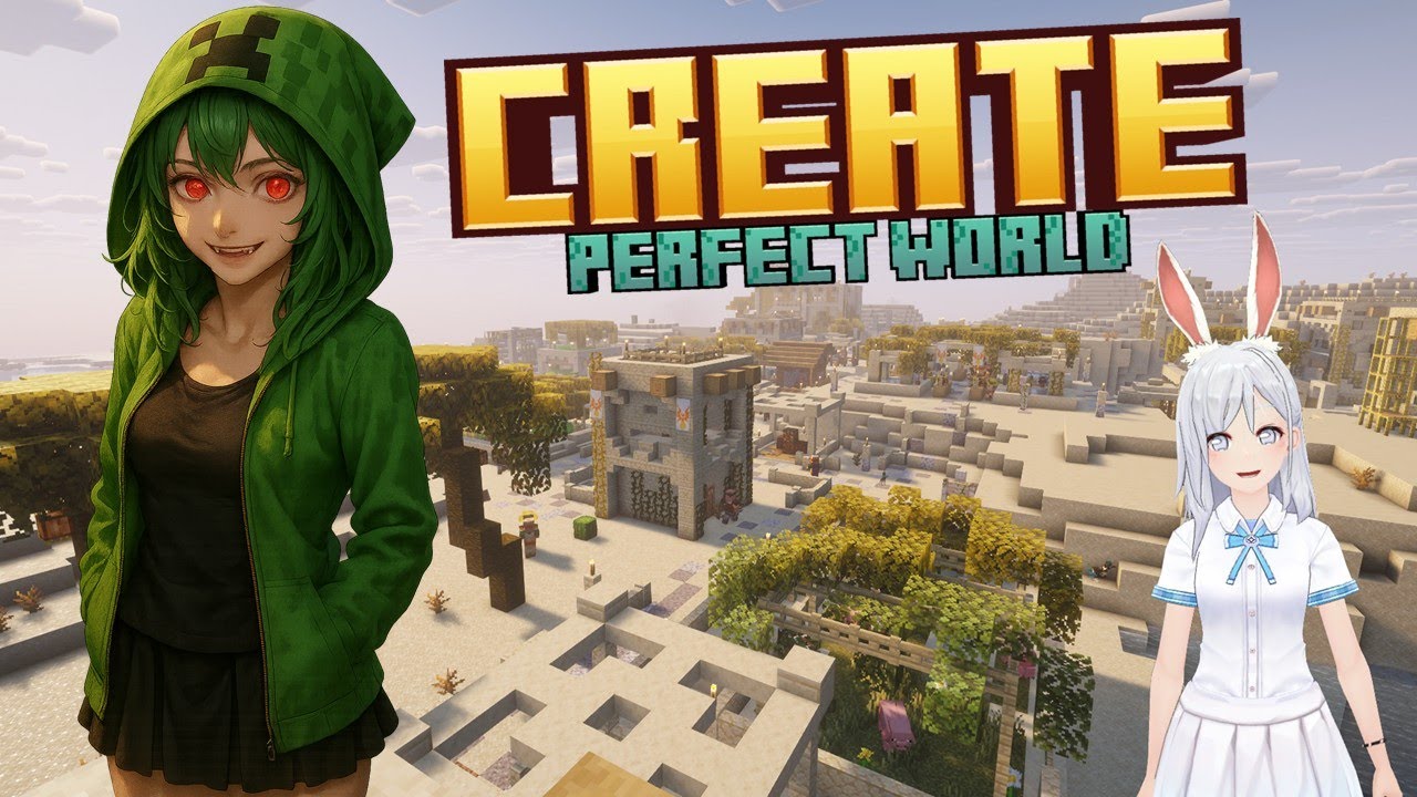 Minecraft#5 - Create | Perfect World - YouTube