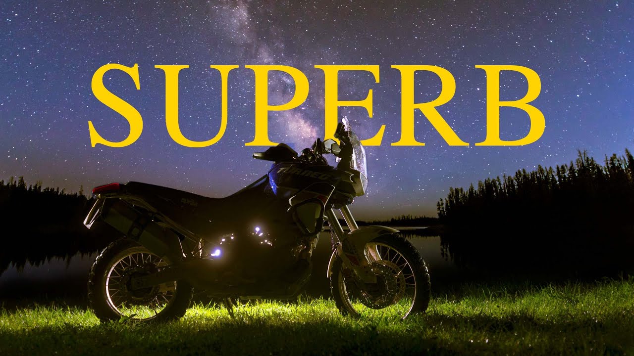 This is the adventure motorcycle the Tenere 700 should have been ...