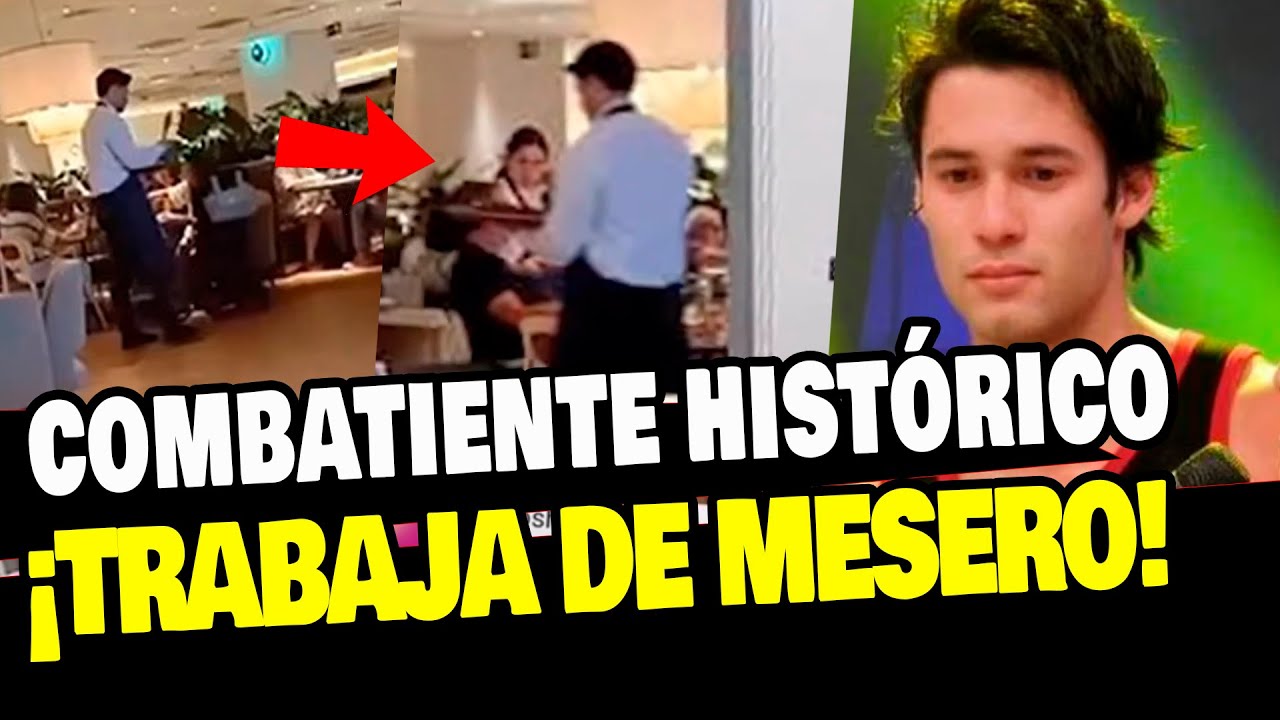 EX COMBATIENTE HISTÓRICO TRABAJA COMO MESERO ES ESPAÑA ¿QUE SUCEDIÓ ...