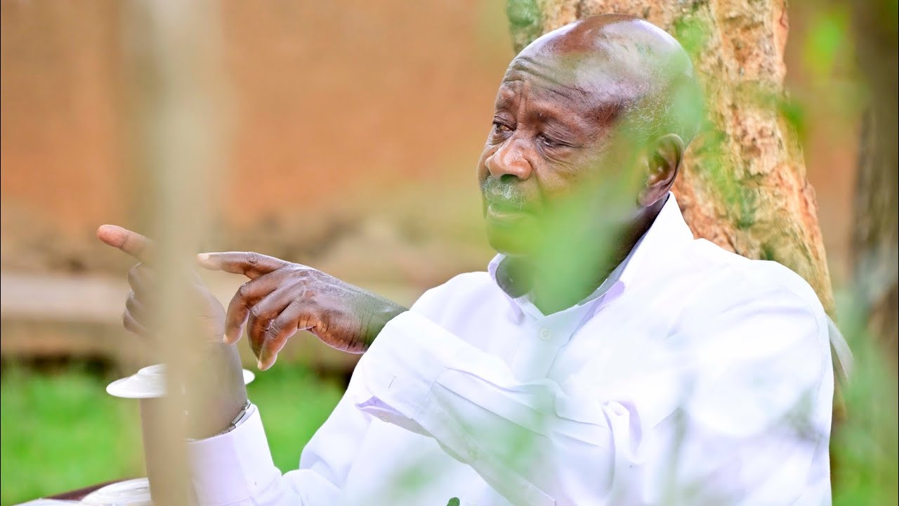 MUSEVENI AGREES WITH ALIMPA RONALD OF OLUSUKU LWA CEMENT- UGANDA IS ...