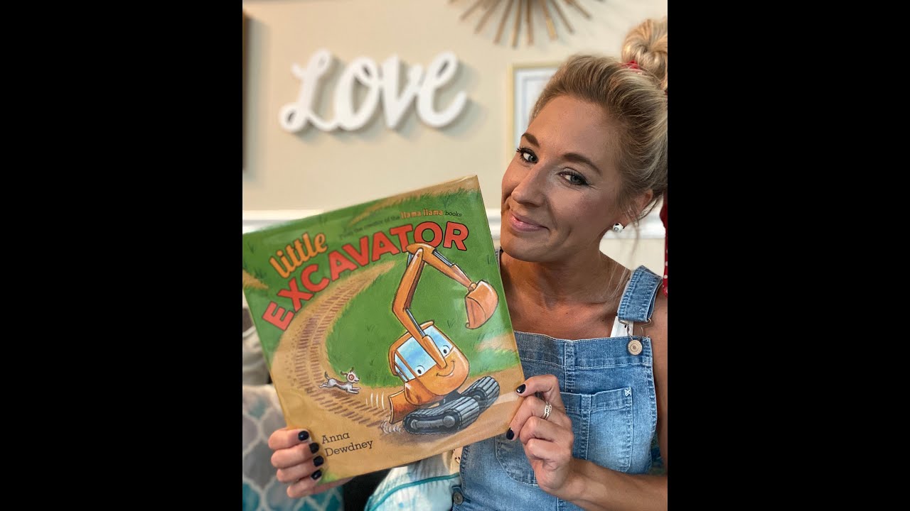 Little Excavator Read Aloud | Books with Miss B | Storytime | Kid's ...