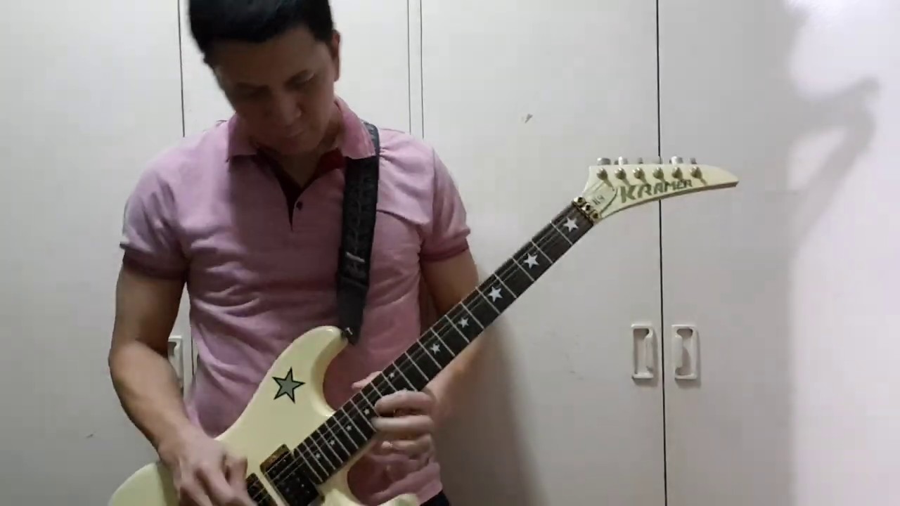 Van Halen's "Dreams" guitar solos (main and ending) by Rene Banzon ...