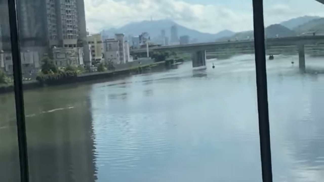 Shenzhen to Hong Kong through FUTIAN Border Checkpoint - YouTube