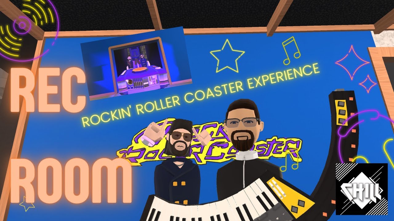 Rec Room: Rockin' Roller Coaster Experience - YouTube