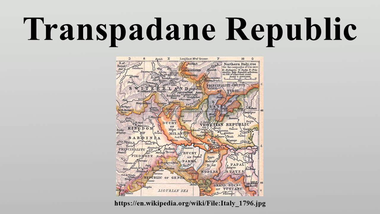 Transpadane Republic - YouTube