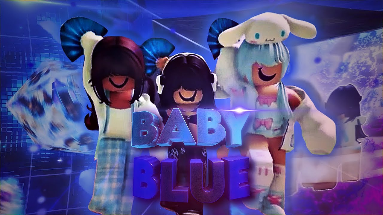 Baby blue 💙 || Rmv Roblox 3d edit || Original edit || #saylu1kec - YouTube