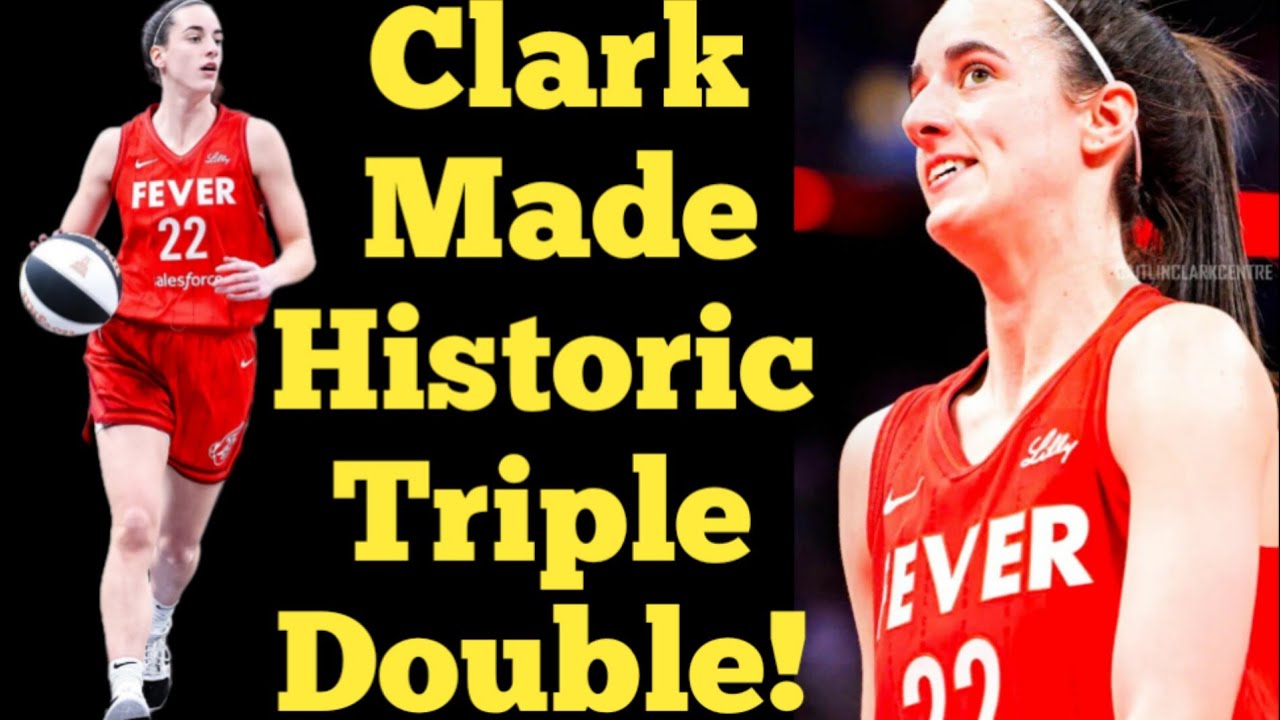 Caitlin Clark Is The First Rookie In WNBA History To Record a Triple ...