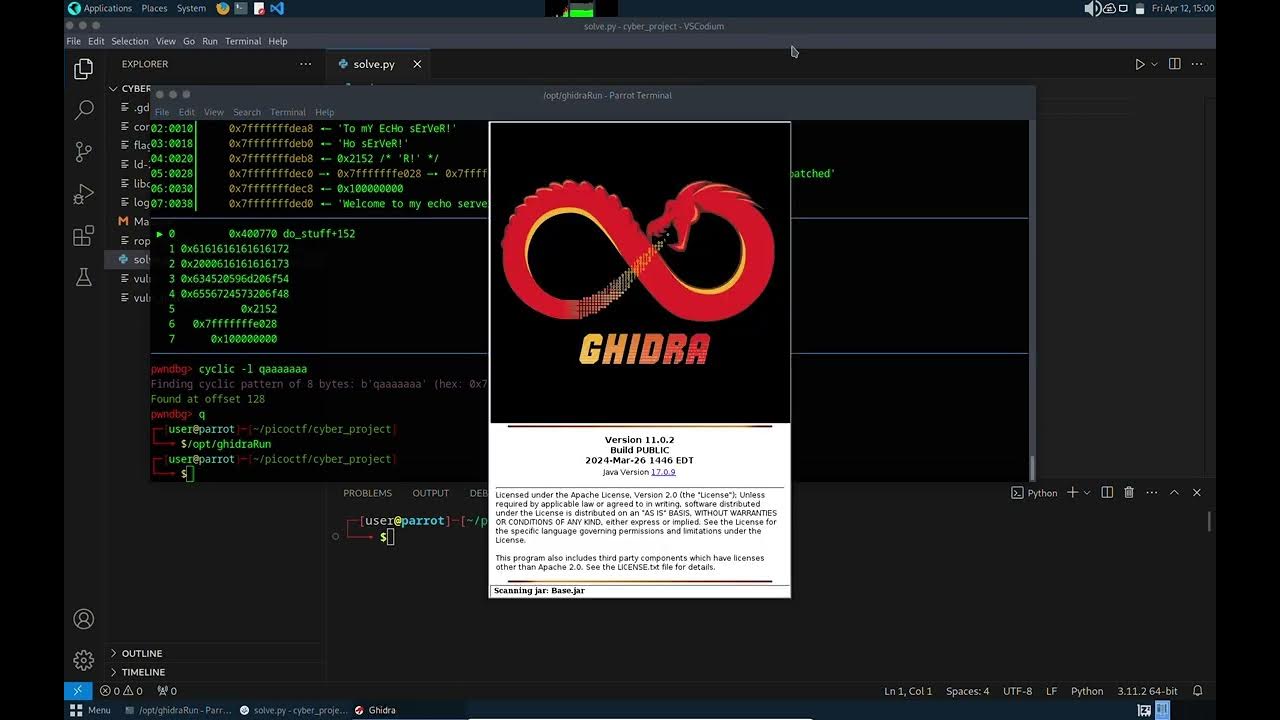 got overwrite via buffer overflow - YouTube