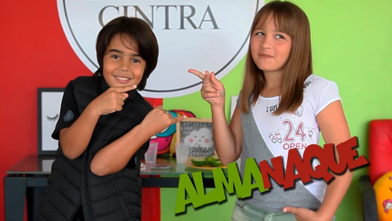 Adivinhe o personagem com Guel Villela e Maria Antônia Valadão ...