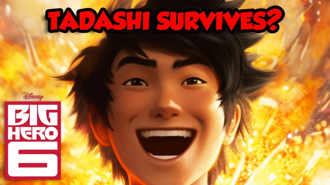 Disney Theory: What If Tadashi Didn't Die In Big Hero 6? - YouTube