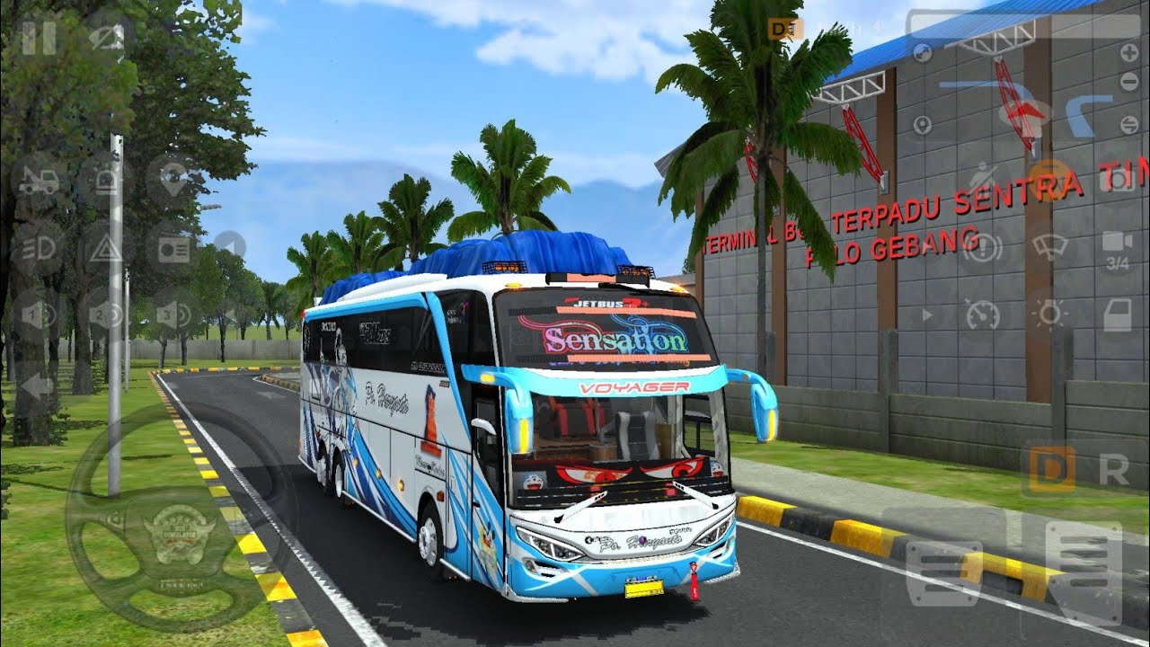 Po. Haryanto Full Muatan Barang Dan Penumpang Tujuan Bandung Oleng ...