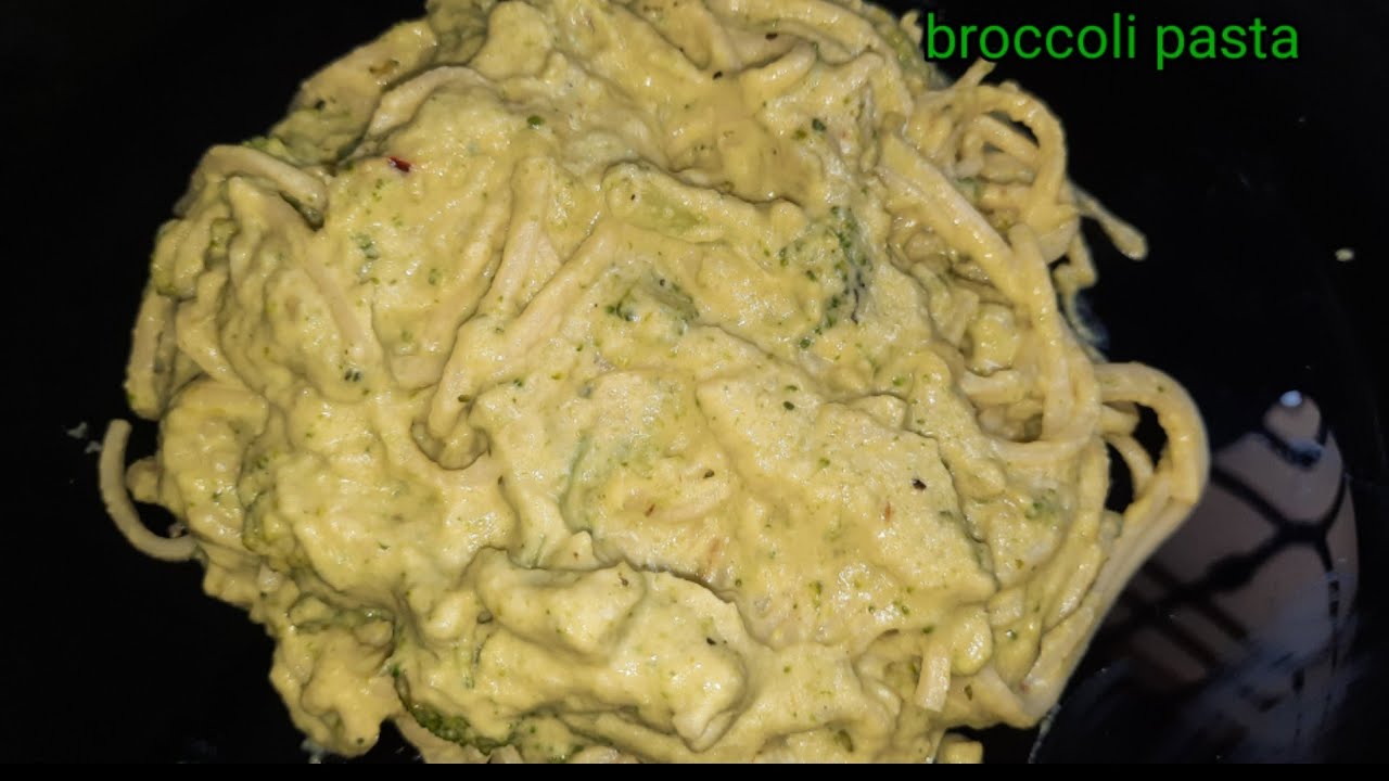 kids spl tasty & creamy broccoli pasta / pasta recipe - YouTube