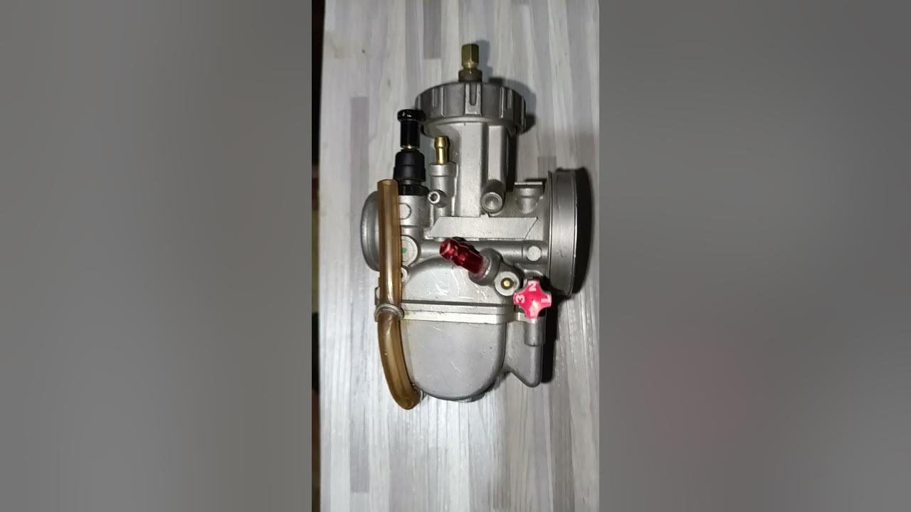 Карбюратор на двигатель Лифан 24 лс - YouTube