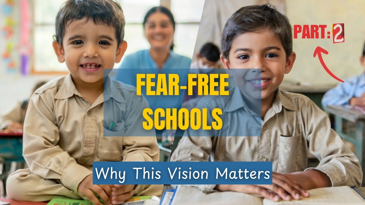 The Fear-Free School Concept | Why This Vision Matters | A Vision for ...