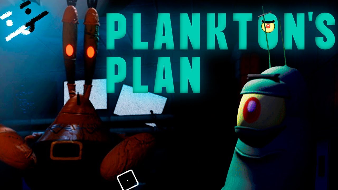Бикини Боттома больше нет | PLANKTON'S PLAN - SpongeBob game - YouTube
