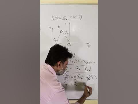 Relative velocity Part 3 - YouTube
