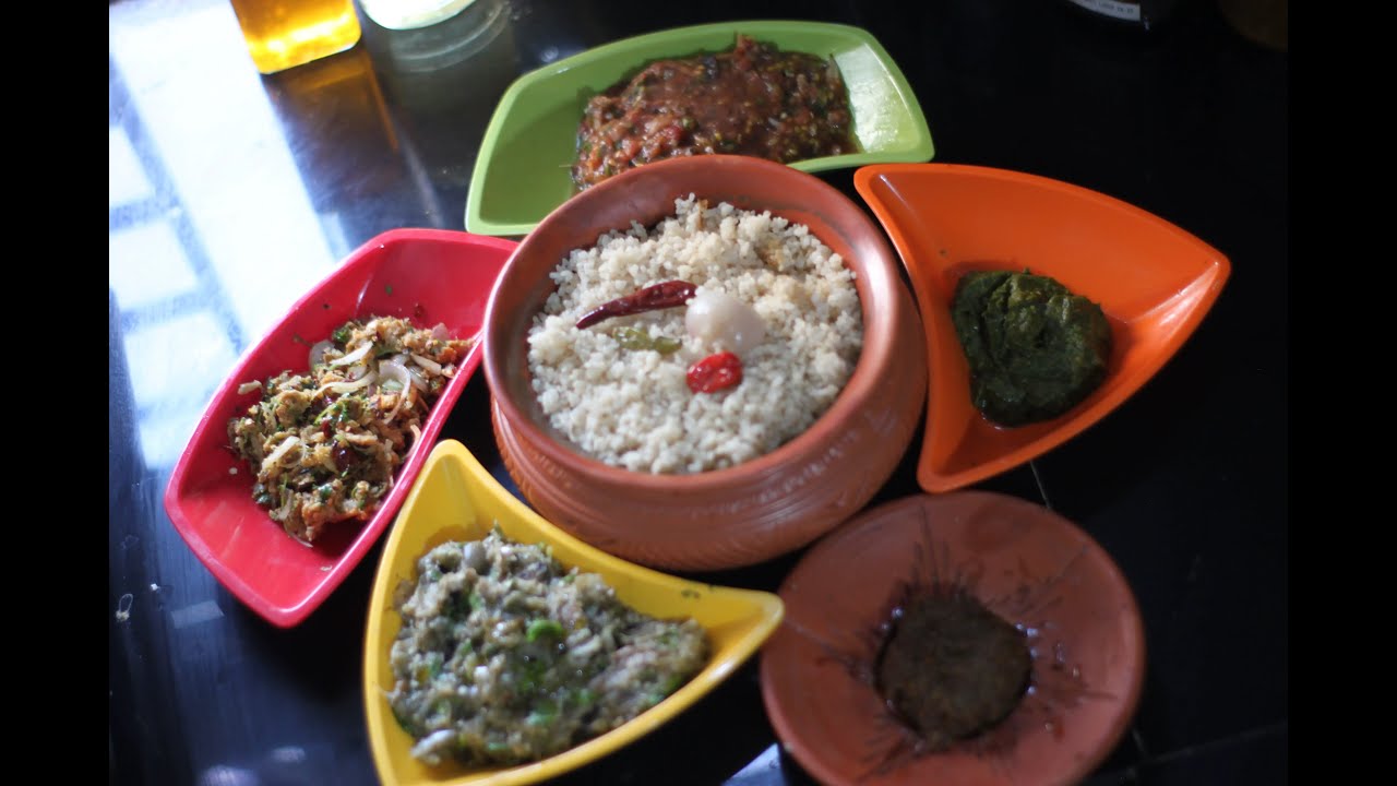 Khuder vhat with 5 vorta/Boua recipe - YouTube