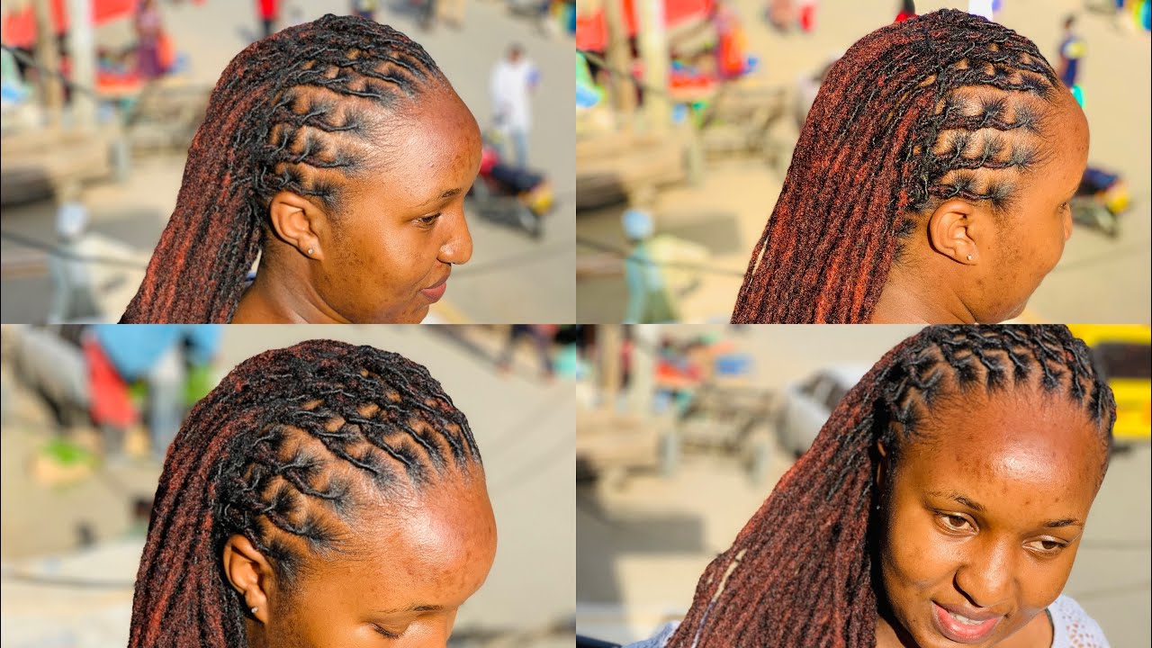 NEW STYLE OF DREADLOCKS IN 2023 Full VIDEO OF INSTALLATION OF ...