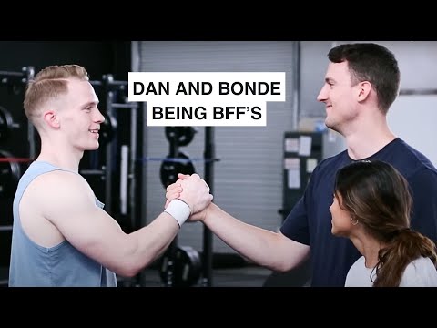 DANIEL BUYESKE AND BONDE JOHNSON BEING BFF'S FOR OVER THREE AND A HALF MINUTES STRAIGHT