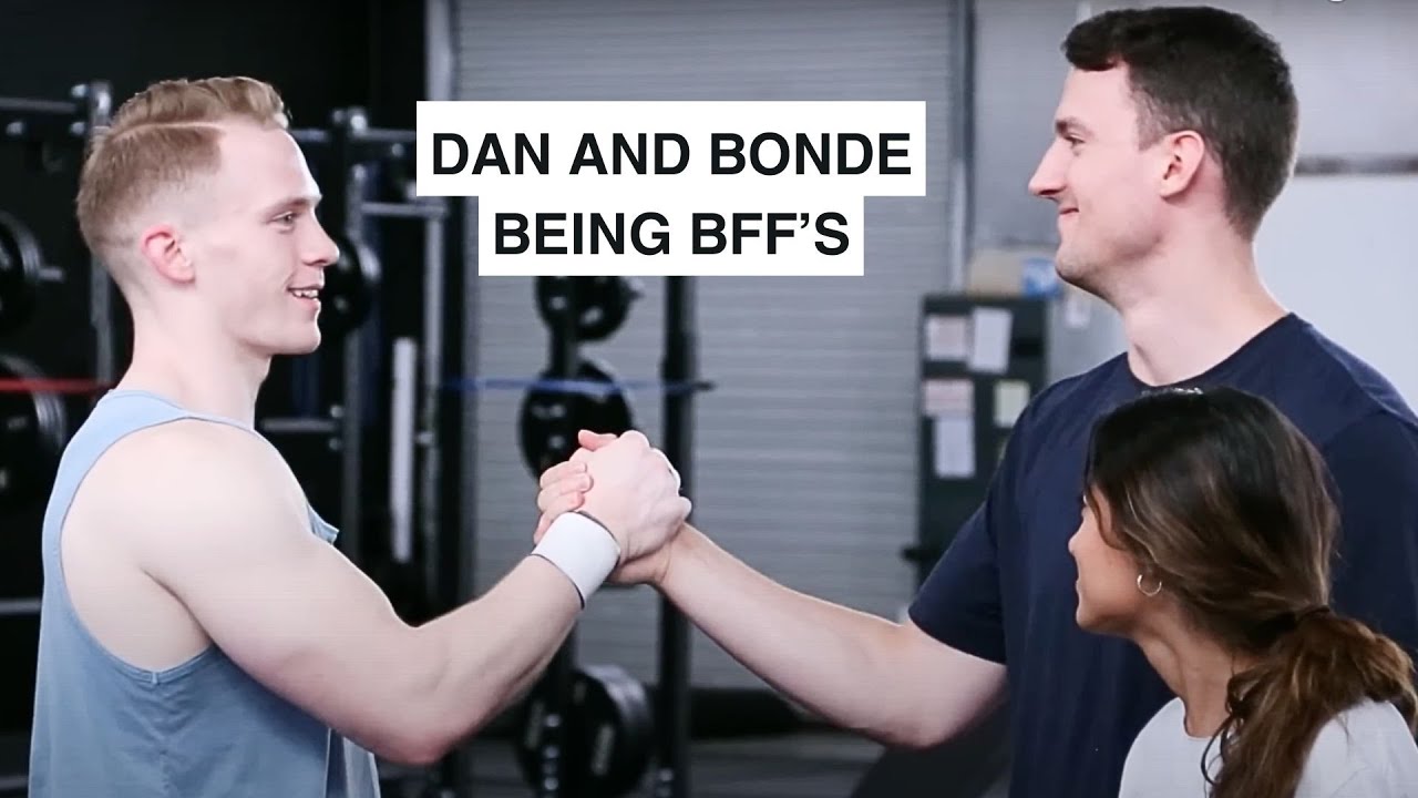 DANIEL BUYESKE AND BONDE JOHNSON BEING BFF'S FOR OVER THREE AND A HALF ...