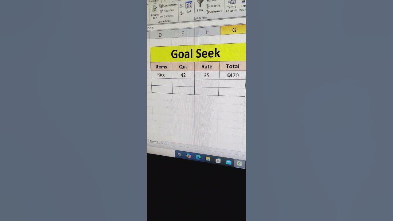 Goal seek in Excel || excel Tips and tricks #advancedexcel #exceltips #interviewquestions - YouTube