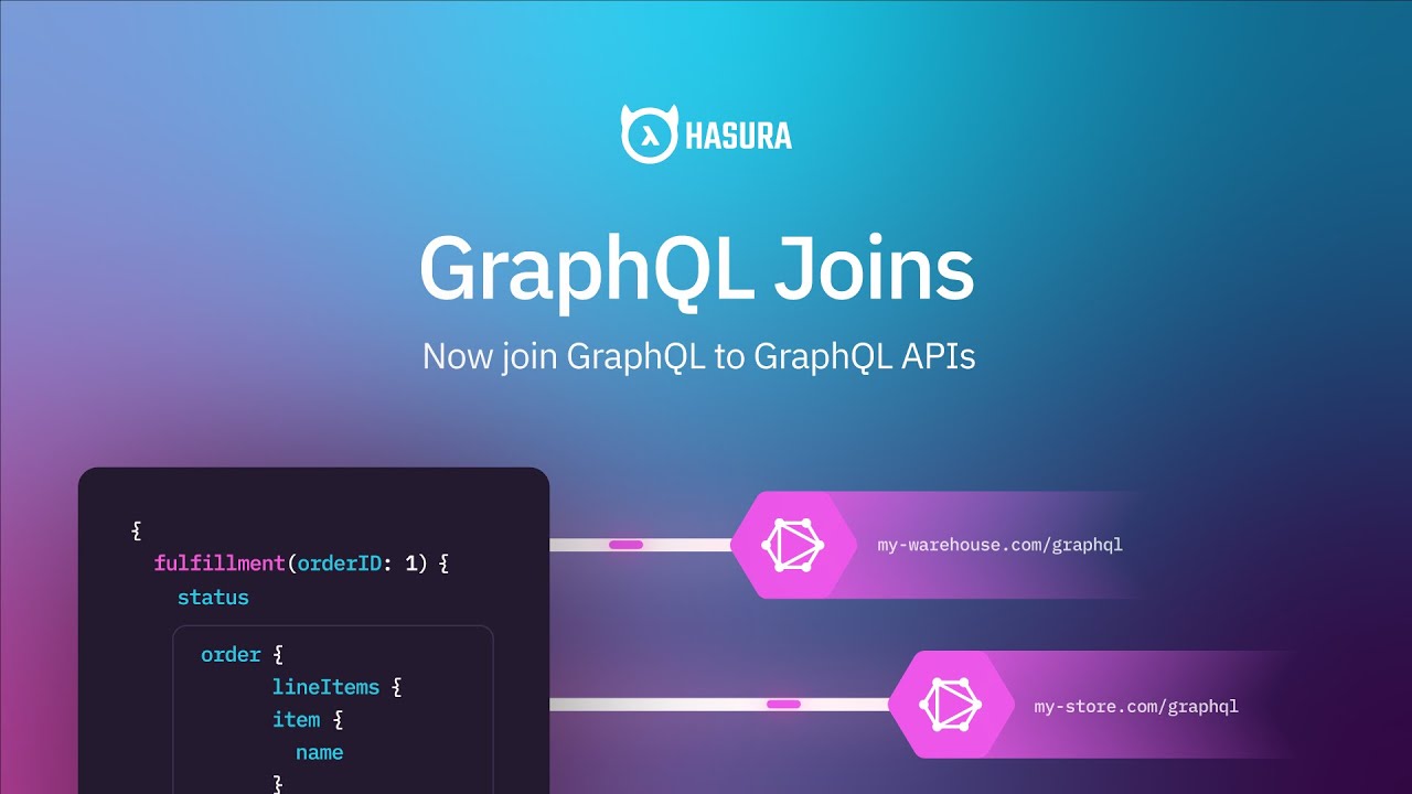 Introducing Graphql Joins Youtube