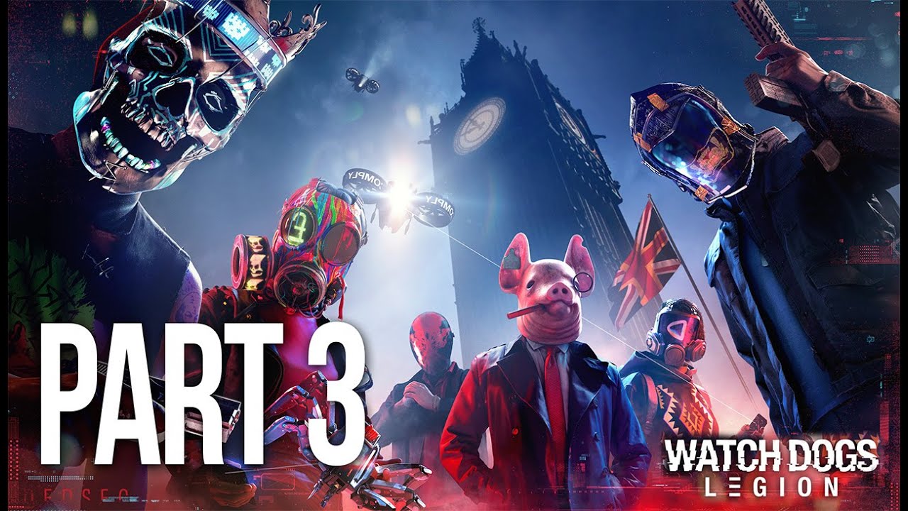 WATCH DOGS LEGION - CLAN KELLY'S BIG PLAN (PART 3) #live #livestream # ...