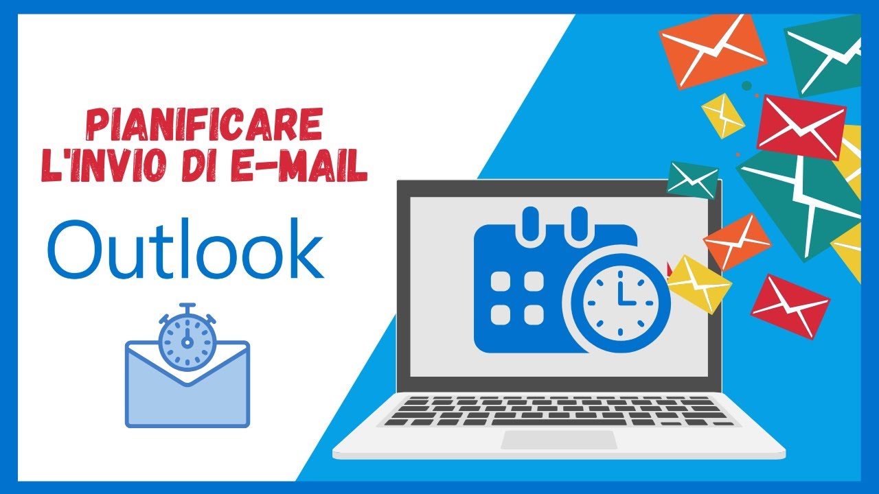 Come programmare l'invio di email su Outlook - YouTube