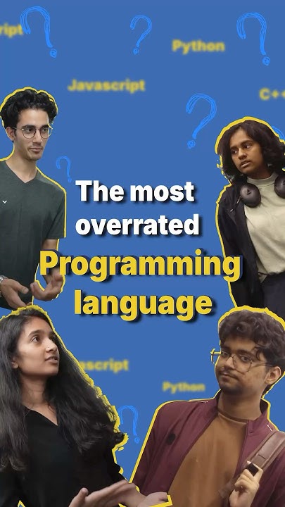 The most underrated Programming Language | watch till the end - YouTube